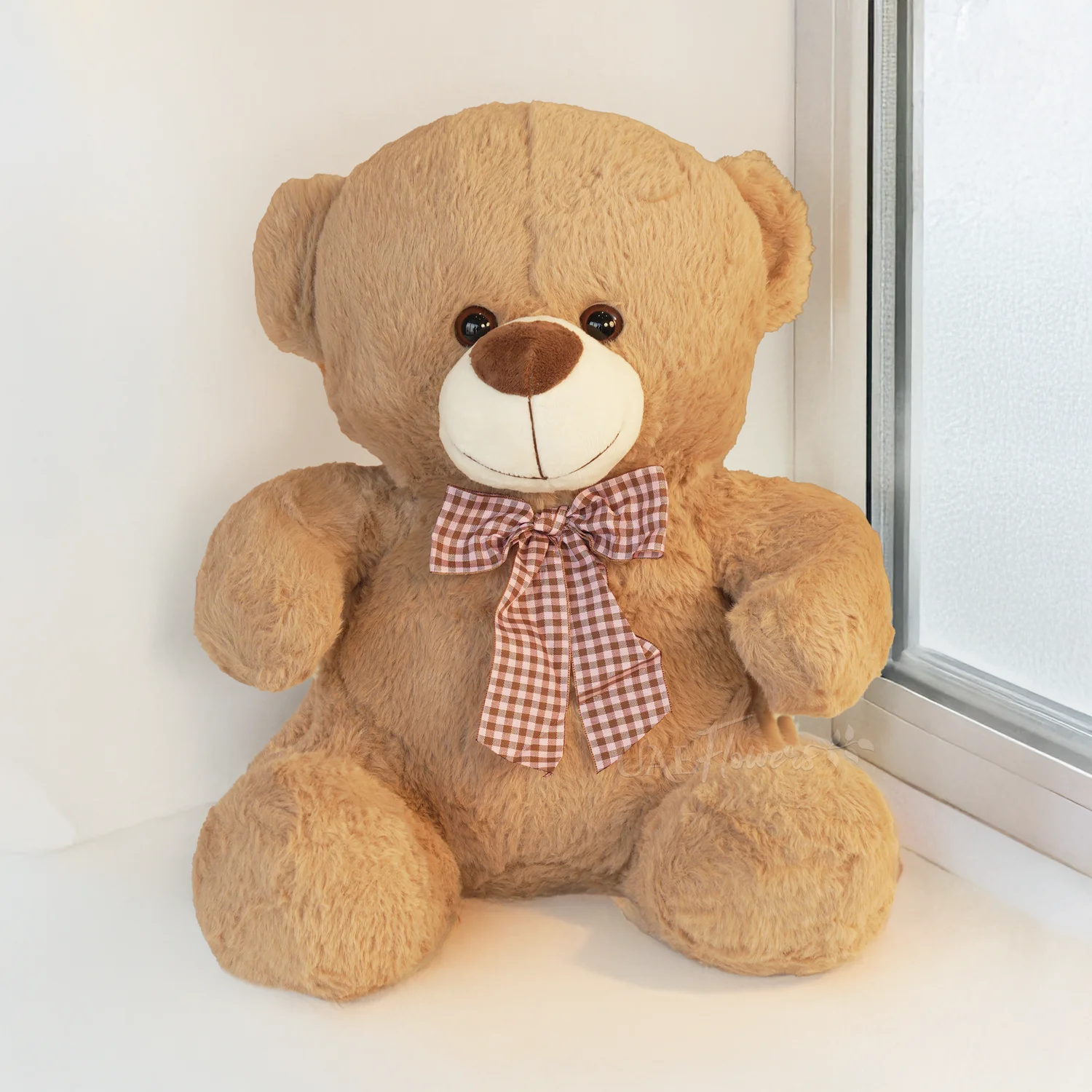 Small Brown Teddy Bear By Arabian Flora